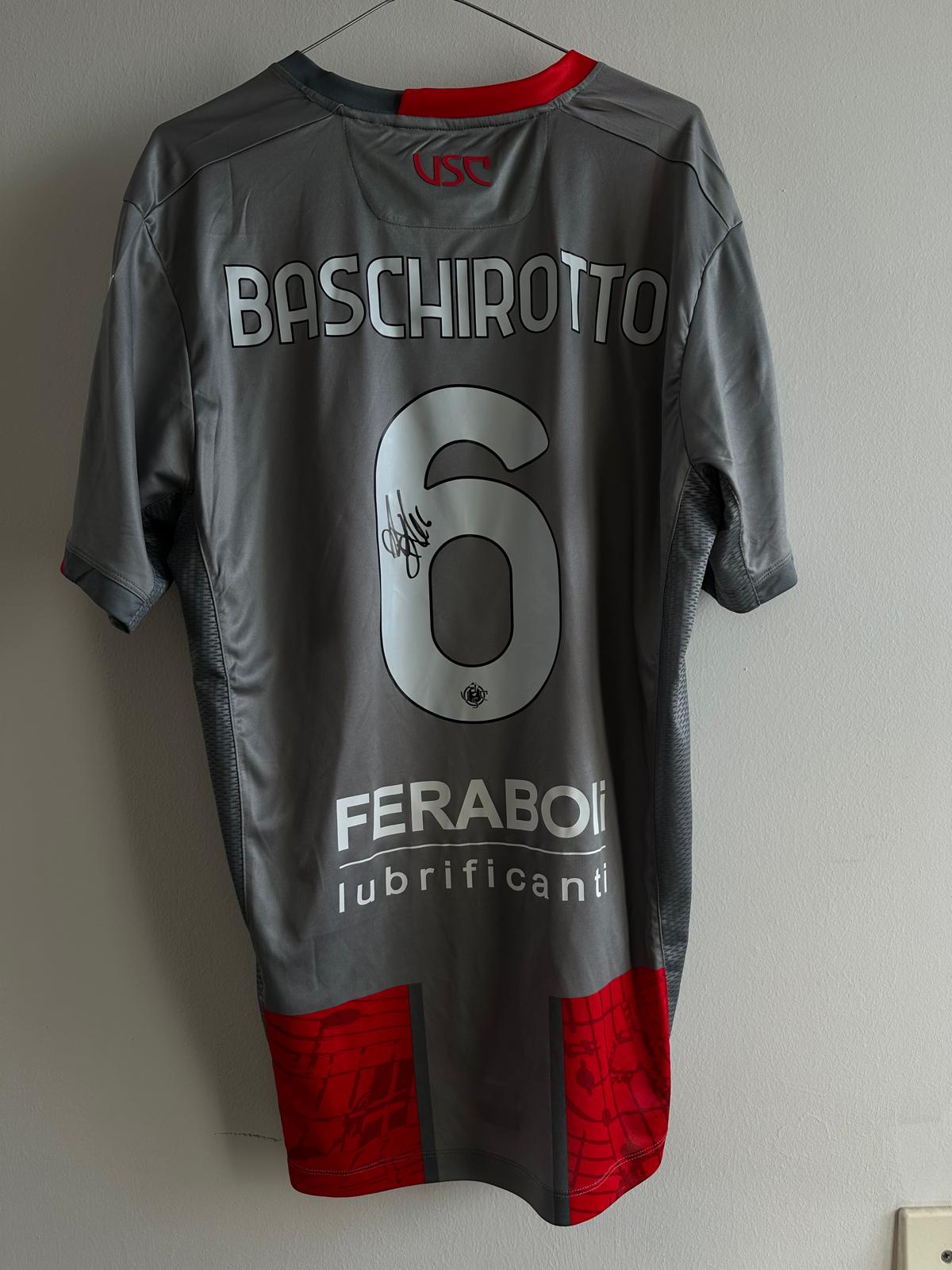 Maglia Match Worn Juventus-Cremonese indossata con firma - BASCHIROTTO ...