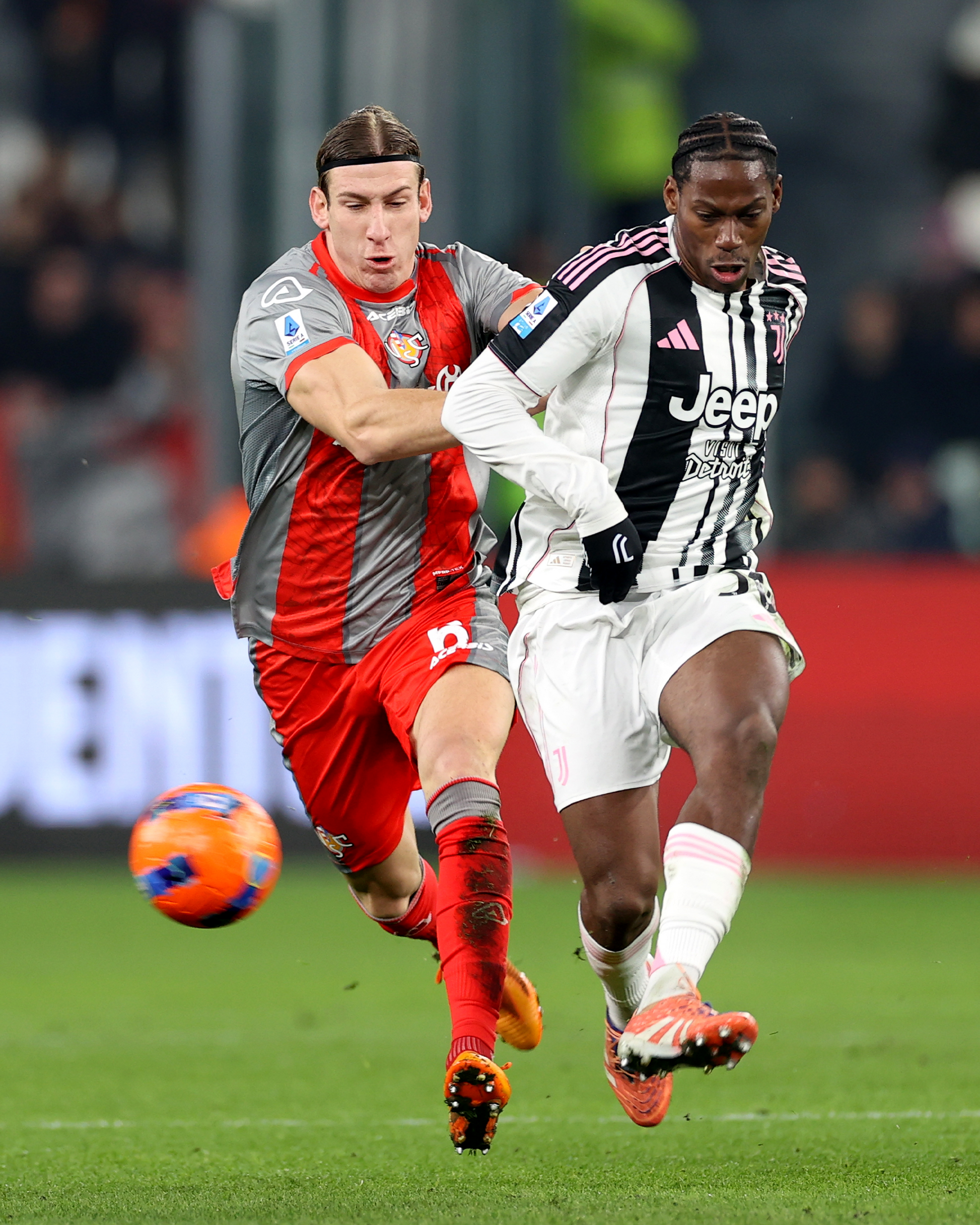 Maglia Match Worn Juventus-Cremonese indossata con firma - BASCHIROTTO ...